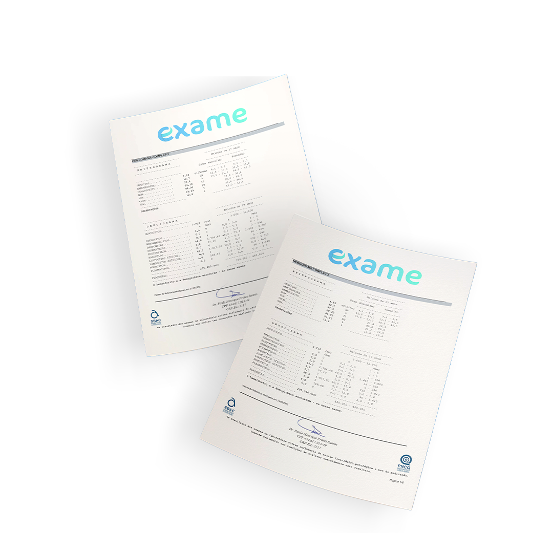 Início - Laboratório Exame